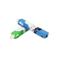 China Networks FTTH SC UPC Fiber Optic Quick Connectors for sale