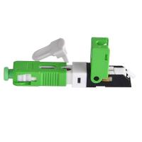 China FTTH Splice Singlemode Waterproof SC Fiber Optic Fast Connector for sale