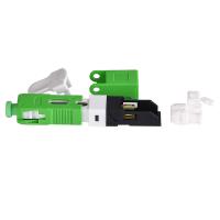 China Field Assembly FAC SC APC UPC Fiber Optic Fast Connector for sale