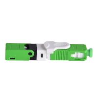China Field Assembly FAC SC APC UPC Fiber Optic Fast Connector for sale