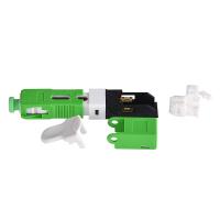 China Field Assembly FAC SC APC UPC Fiber Optic Fast Connector for sale