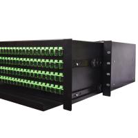 China 12 48 96 Port 19 Inch ODF Optical Fiber Distribution Frame for sale