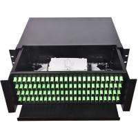 China 12 48 96 Port 19 Inch ODF Optical Fiber Distribution Frame for sale
