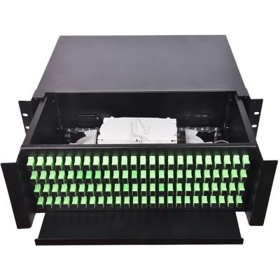 China 12 48 96 Port 19 Inch ODF Optical Fiber Distribution Frame for sale