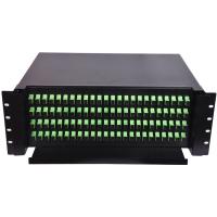 China 12 48 96 Port 19 Inch ODF Optical Fiber Distribution Frame for sale