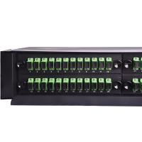China FTTF Full Load 96 Port ODF Optical Fiber Distribution Frame for sale
