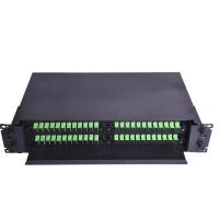China FTTF Full Load 96 Port ODF Optical Fiber Distribution Frame for sale