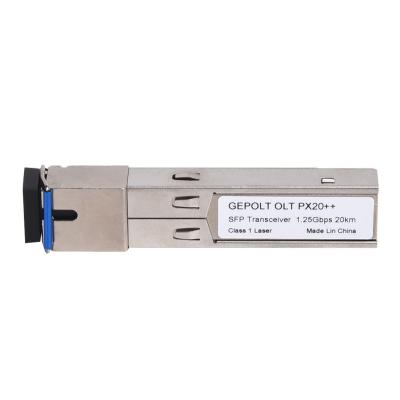China 1.25G Sfp+ 1310nm 2km 40KM SFP Fiber Transceiver Module for sale