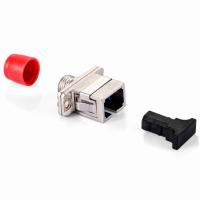 China Communication Single Mode SC FC Adapter Fiber Optical Coupler for sale