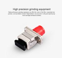 China Communication Single Mode SC FC Adapter Fiber Optical Coupler for sale