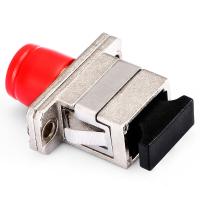 China Communication Single Mode SC FC Adapter Fiber Optical Coupler for sale