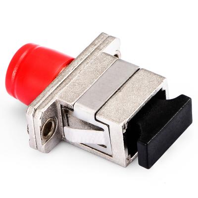 China Communication Single Mode SC FC Adapter Fiber Optical Coupler for sale