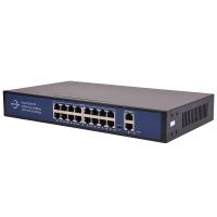 China 8 Port Network 2 Gigabit Ethernet Poe Switch for sale