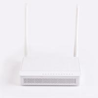 China SC UPC FTTB FTTX 4 PORT 1GE 3FE TEL GPON ONT WIFI Router for sale