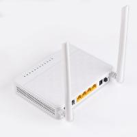 China SC UPC FTTB FTTX 4 PORT 1GE 3FE TEL GPON ONT WIFI Router for sale