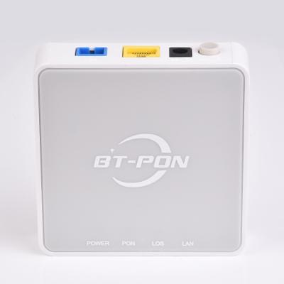 China Dual Mode EPON GPON OLT ZTE ONU 1GE GEPON XPON ONU for sale