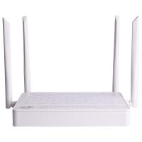 China 4GE 2VOIP 2.4G 5.8G WLAN 1USB XPON AC FIBER GPON ONU for sale