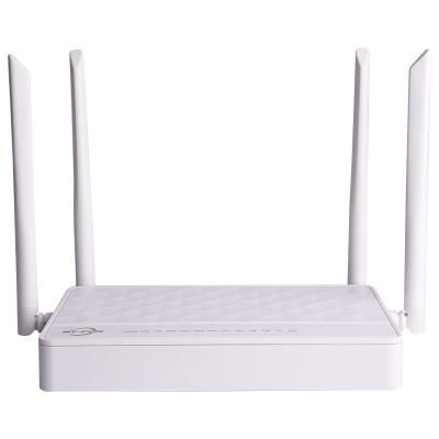 China 4GE 2VOIP 2.4G 5.8G WLAN 1USB XPON AC FIBER GPON ONU for sale