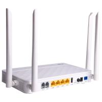 China 4GE 2VOIP 2.4G 5.8G WLAN 1USB XPON Fiber Optic Wireless Router for sale