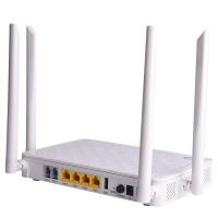 China 4GE 2VOIP 2.4G 5.8G WLAN 1USB XPON Fiber Optic Wireless Router for sale