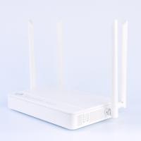 China 4GE 2VOIP 2.4G 5.8G WLAN 1USB XPON AC FIBER GPON ONU for sale