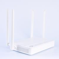 China 4GE 2VOIP 2.4G 5.8G WLAN 1USB XPON AC FIBER GPON ONU for sale
