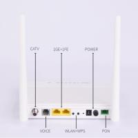 China EPON 1GE 1FE VOIP 2.4G WLAN CATV FTTH ONU Equipment for sale