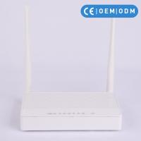 China Dual Mode 1GE 1FE VOIP 2 Antennas Router XPON ONU for sale