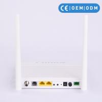 China FTTX 1GE 1FE VOIP 2.4G WLAN CATV GPON ONT ONU for sale