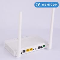 China FTTX 1GE 1FE VOIP 2.4G WLAN CATV GPON ONT ONU for sale