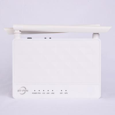 China ONU Network Device FTTX 2 Port 1GE 1FE WIFI ONT Modem for sale