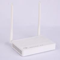 China XPON GEPON ONU FTTX Network 2 Port 1GE 1FE WIFI ONT Modem for sale