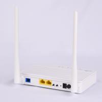 China XPON GEPON ONU FTTX Network 2 Port 1GE 1FE WIFI ONT Modem for sale
