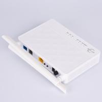 China WIFI Router Dual Mode GPON FTTH 802.11AC WIFI EPON ONU for sale