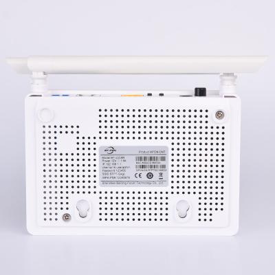 China WIFI Router Dual Mode GPON FTTH 802.11AC WIFI EPON ONU for sale