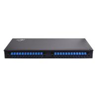China 48 Core ODF 24 Port Optical Fiber Distribution Frame for sale