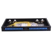 China 48 Core ODF 24 Port Optical Fiber Distribution Frame for sale
