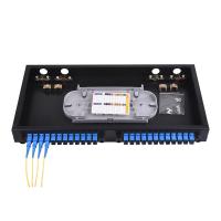 China Patch Panel 12 Port 24 Port ODF Optical Fiber Distribution Frame for sale