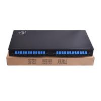 China Patch Panel 12 Port 24 Port ODF Optical Fiber Distribution Frame for sale
