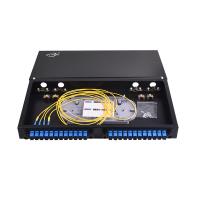 China Patch Panel 12 Port 24 Port ODF Optical Fiber Distribution Frame for sale