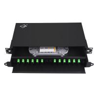 China 48 Core ODF 24 Port Optical Fiber Distribution Frame for sale