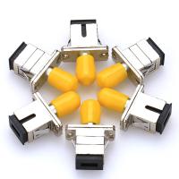 China Simplex Optical Fiber Adapter SC APC Fiber Optic Accessories for sale