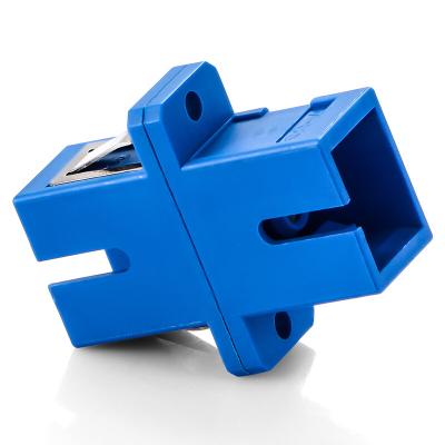 China SC APC PC UPC Duplex Cable Adaptor Fiber Optic Accessories for sale