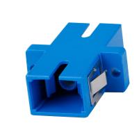 China Fiber Flange UPC SC Simplex Adapter Fiber Optic Accessories for sale