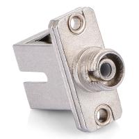 China SC APC Singlemode Simplex Fiber Optic Adaptor Fiber Optic Accessories for sale