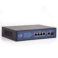 China 10/100 Mbps 8 10 Ports Network Poe Switch For IP Camera for sale