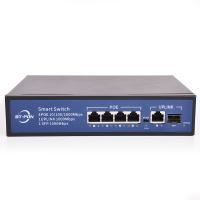 China 10/100 Mbps 8 10 Ports Network Poe Switch For IP Camera for sale