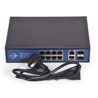 China 4 Port 10/100mbps Ethernet IEEE 802.3af Poe Network Switch for sale