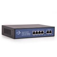 China 48v 16 24 32 Port Gigabit Network Ethernet CCTV Poe Switch for sale