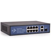 China Gigabit 4*10/100/1000m Rj45 Port 8 16 48 Port Poe Network Switch for sale